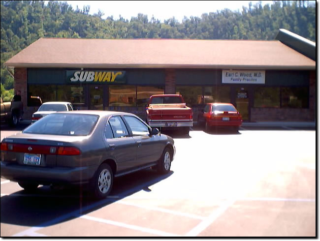 CaveRun.org | Subway - Corner Stone Centre